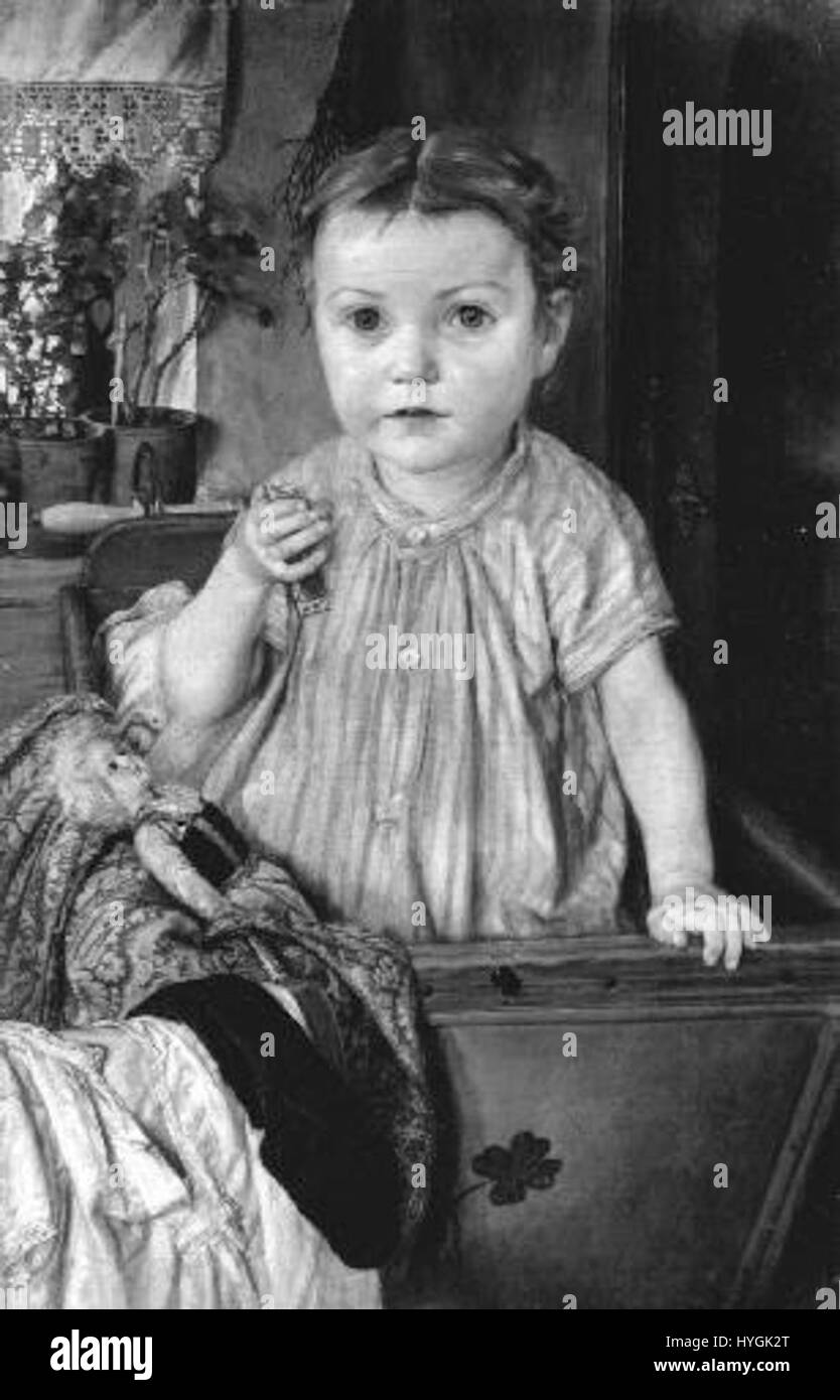 'Podobizna ditete I' by Josef Frenzel is a portrait of a child ...