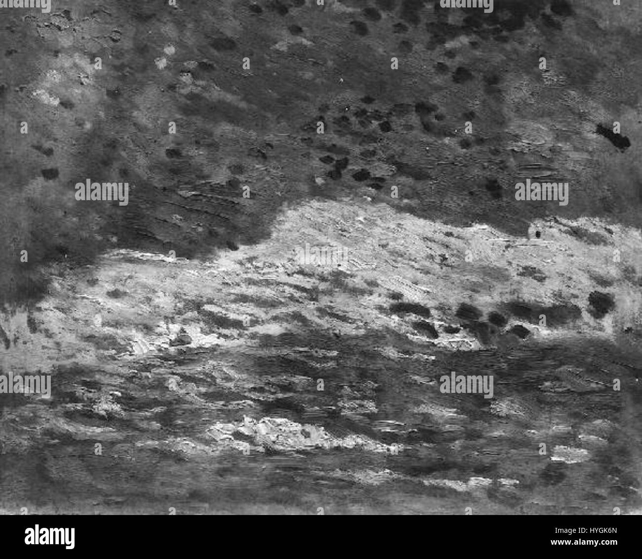 Waves on sea in Black and White Stock Photos & Images - Alamy