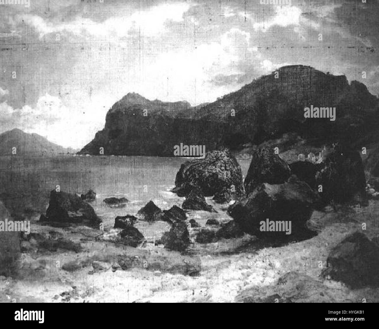 Art capri Black and White Stock Photos & Images - Alamy