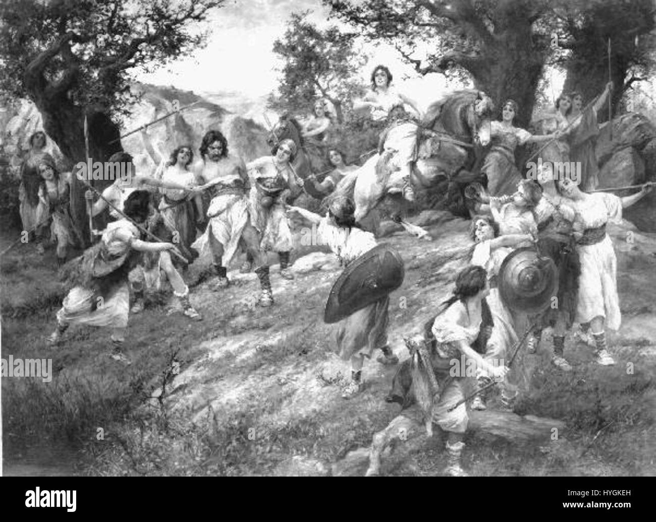 Female legends Black and White Stock Photos & Images - Alamy