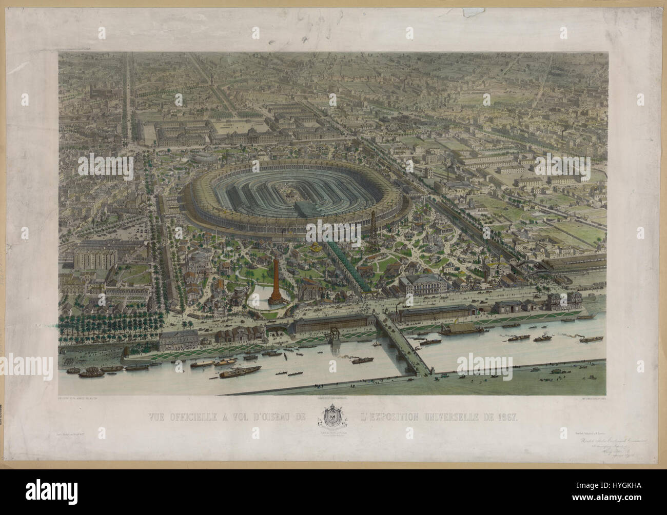 1867 worlds fair held hi-res stock photography and images - Alamy