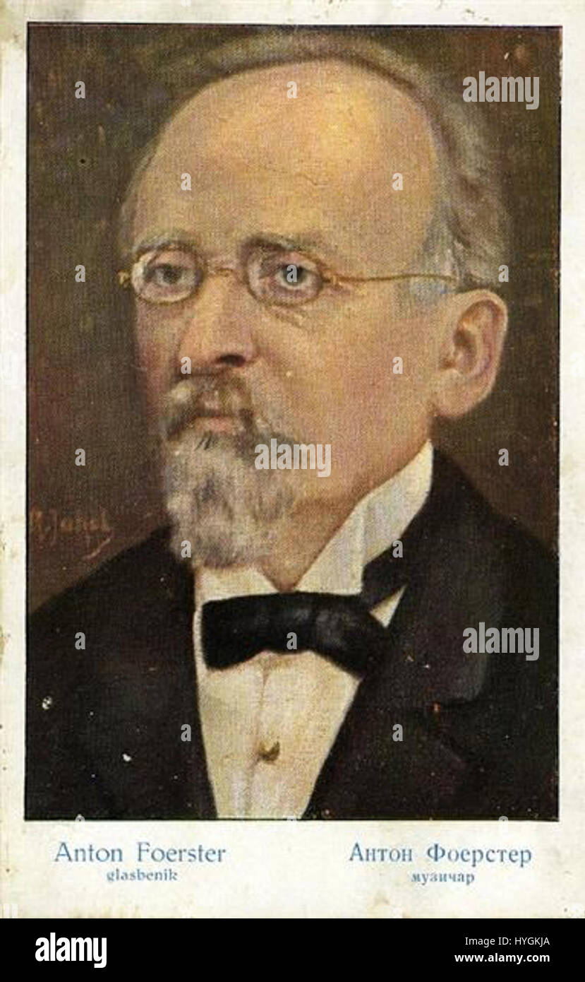 Anton foerster hi-res stock photography and images - Alamy