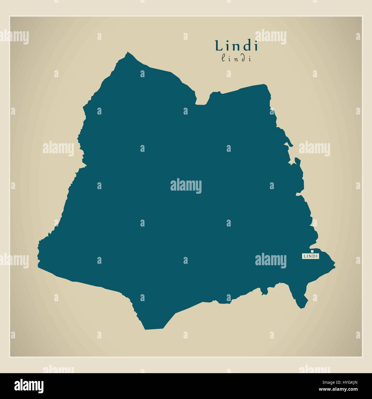 Lindi Tanzania Stock Vector Images - Alamy