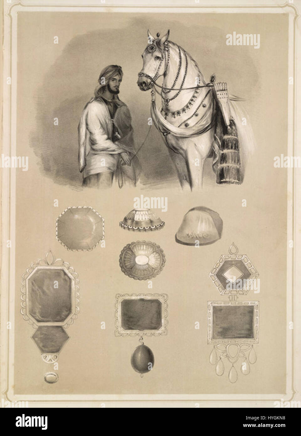 Historical sikh artifacts hi-res stock photography and images - Alamy