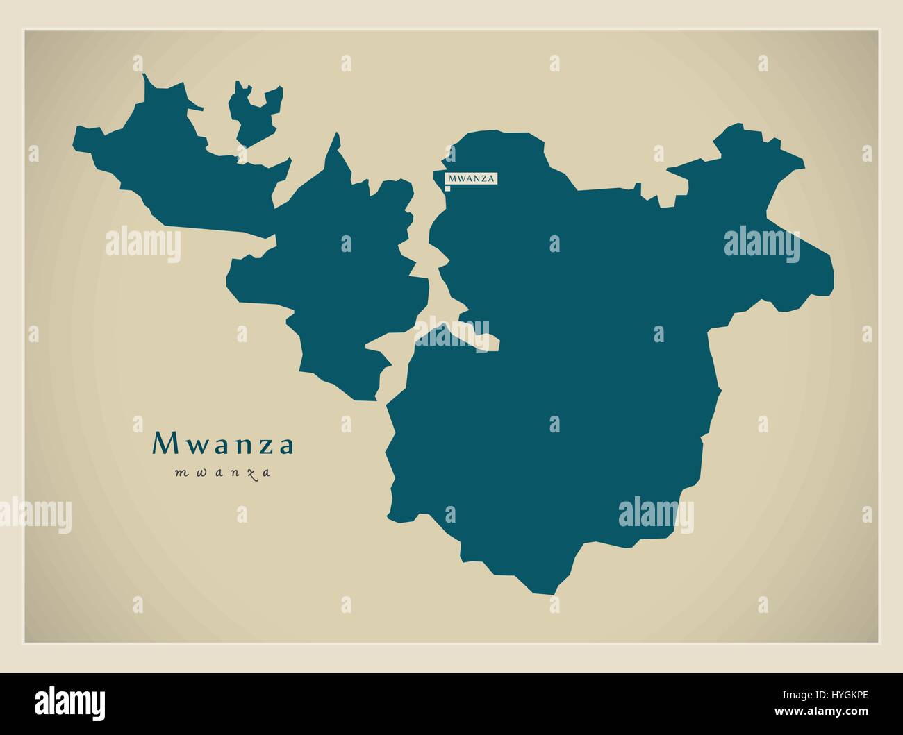 Map of mwanza vector vectors hi-res stock photography and images - Alamy