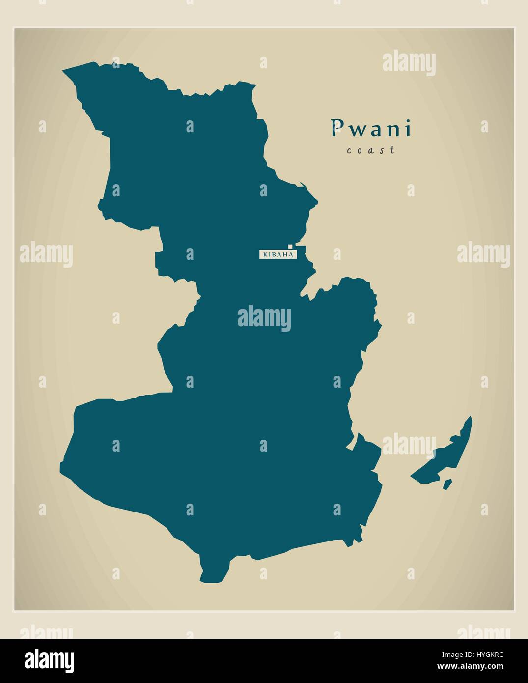 Pwani region Stock Vector Images - Alamy