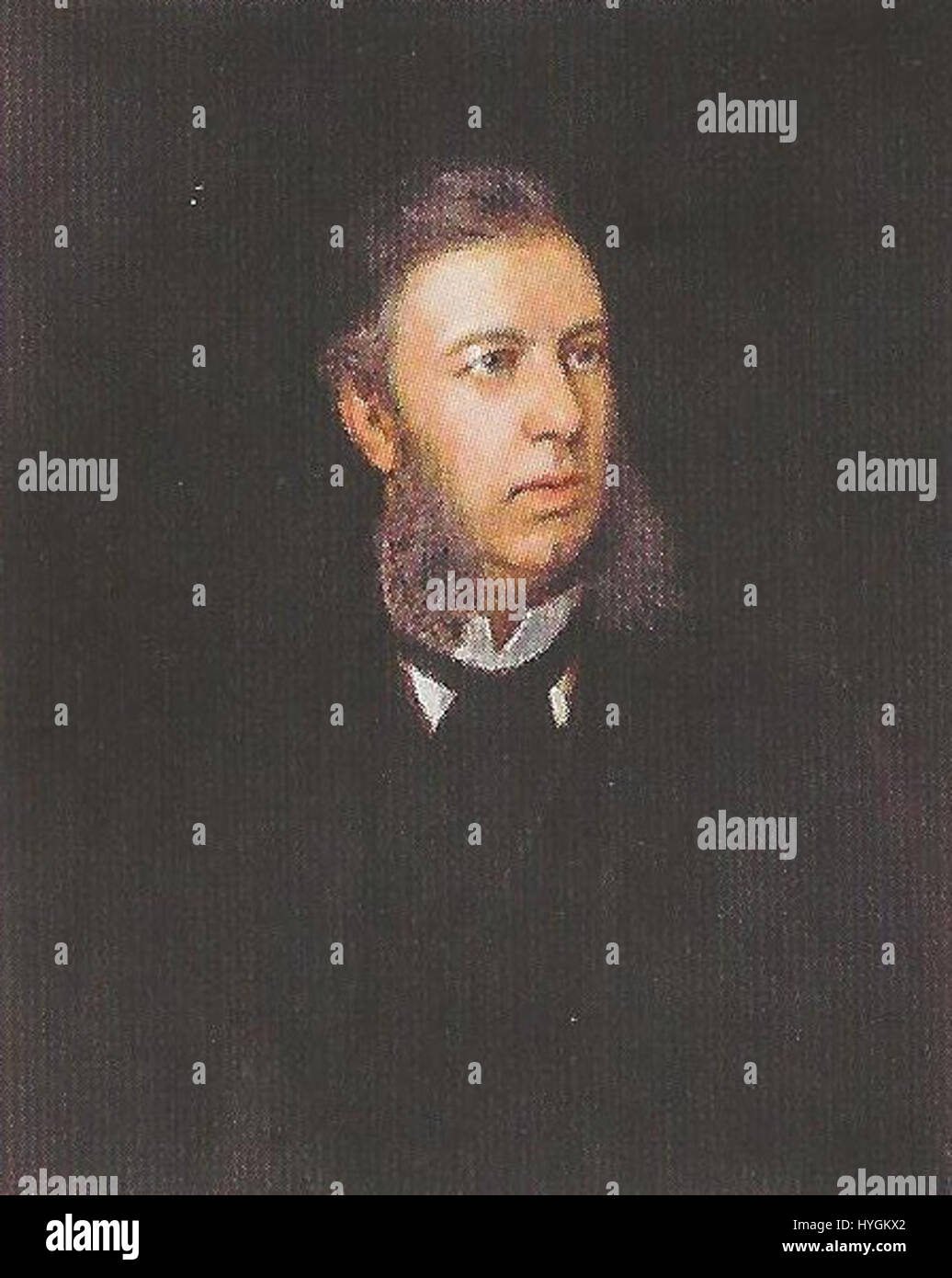 The work of Alexander Emil Anton Bauer from 1893 reflects the artist's ...