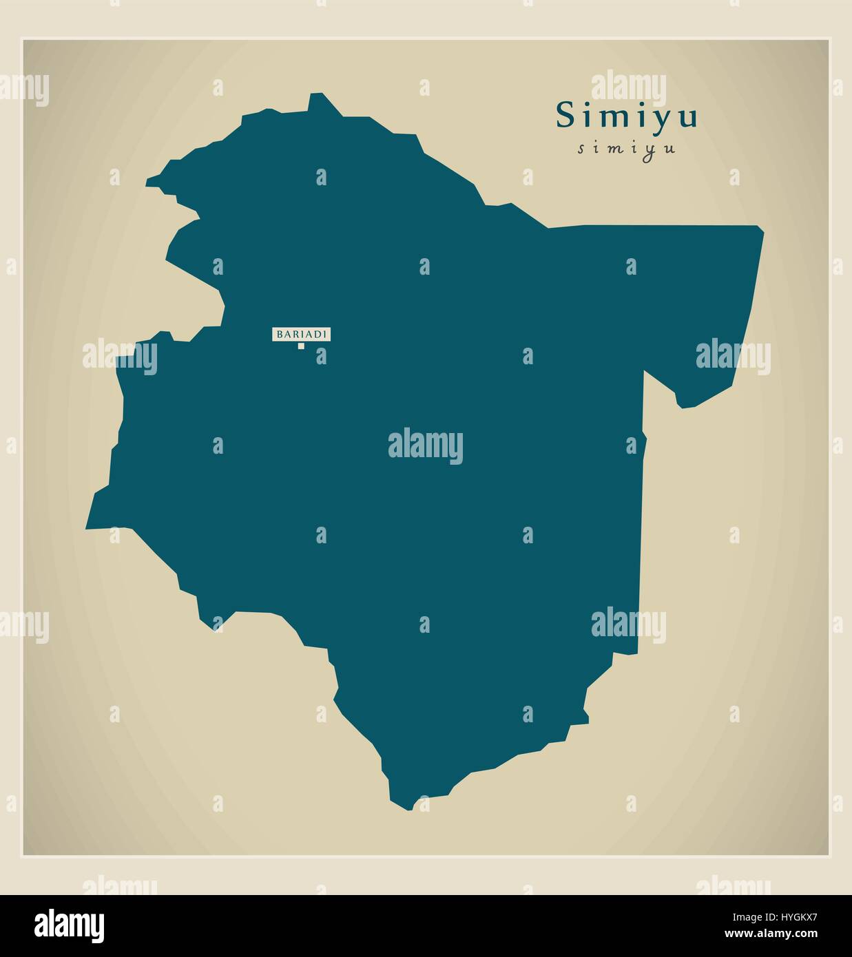 Simiyu region Stock Vector Images - Alamy