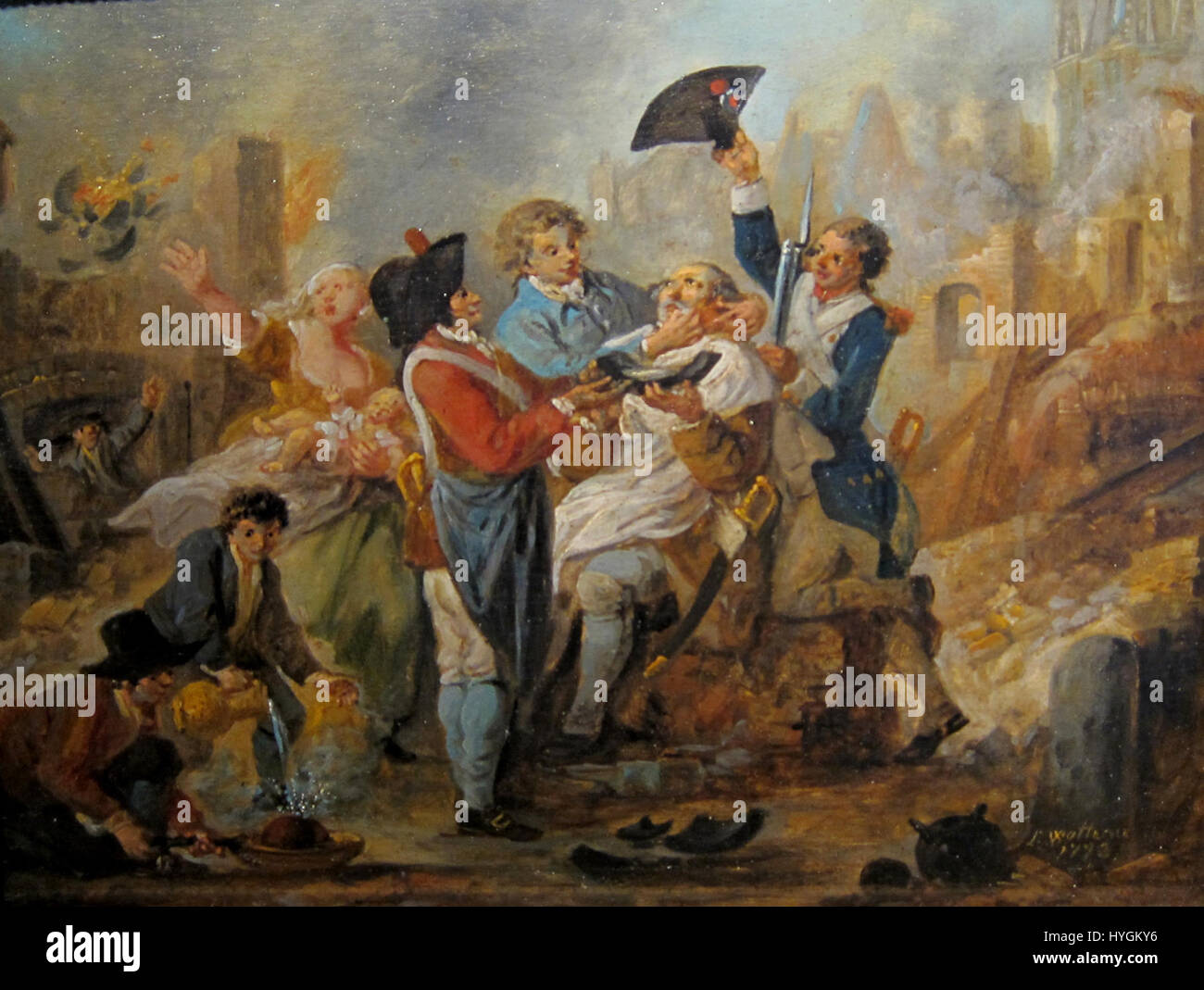 The 'Plat a barbe' by Antoine Watteau is a French Rococo painting ...