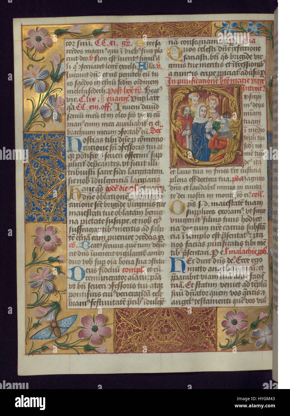 The 'Sanctorale Feast of the Purification of the Blessed Virgin Mary ...