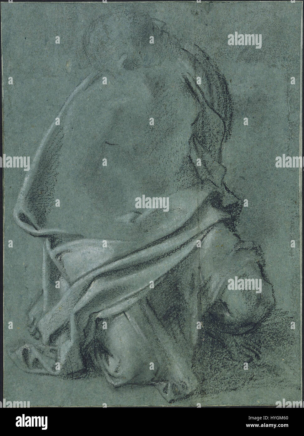 This study is a preparatory work for the altarpiece of the Assumption ...