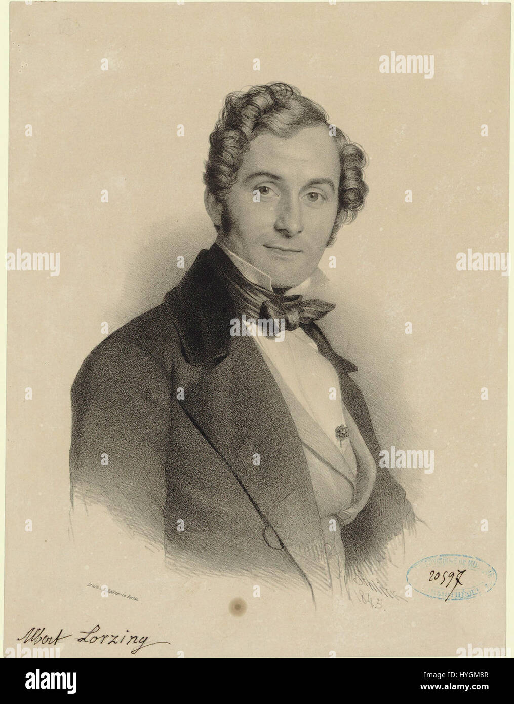 Albert Lortzing was a 19th-century German composer and opera singer ...