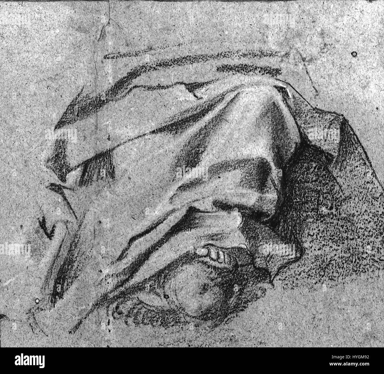 This study represents the preparatory work for the famous fresco, 'The ...