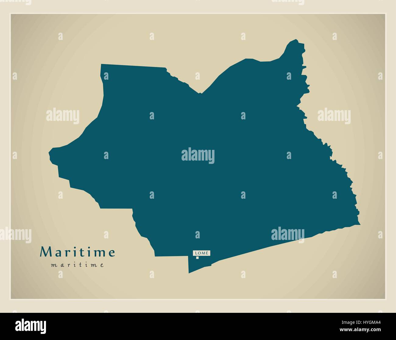 Maritime borders Stock Vector Images - Alamy