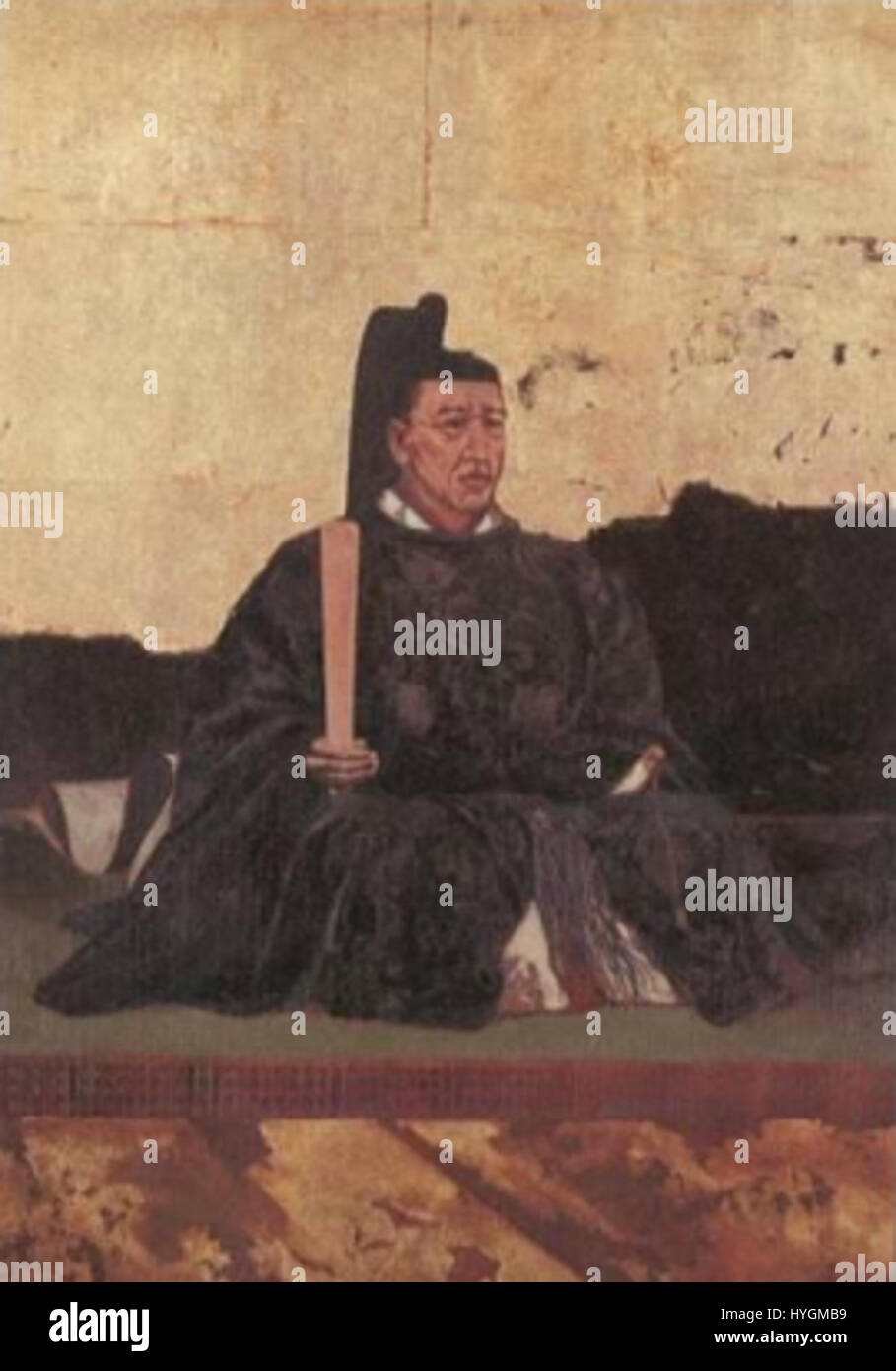 Tokugawa family rulers hi-res stock photography and images - Alamy