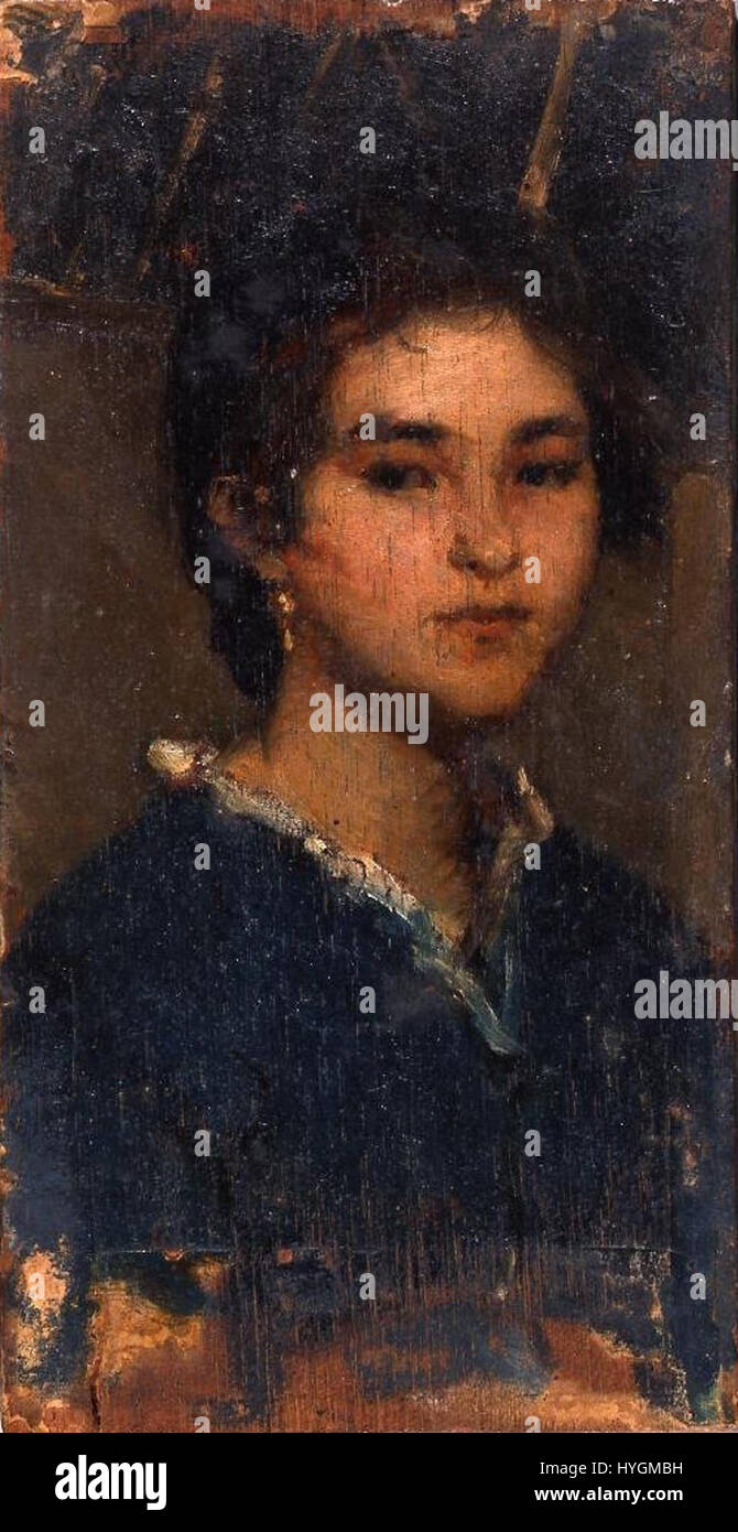 This portrait by Kawamura Kiyoo, housed in the Edo Tokyo Museum ...