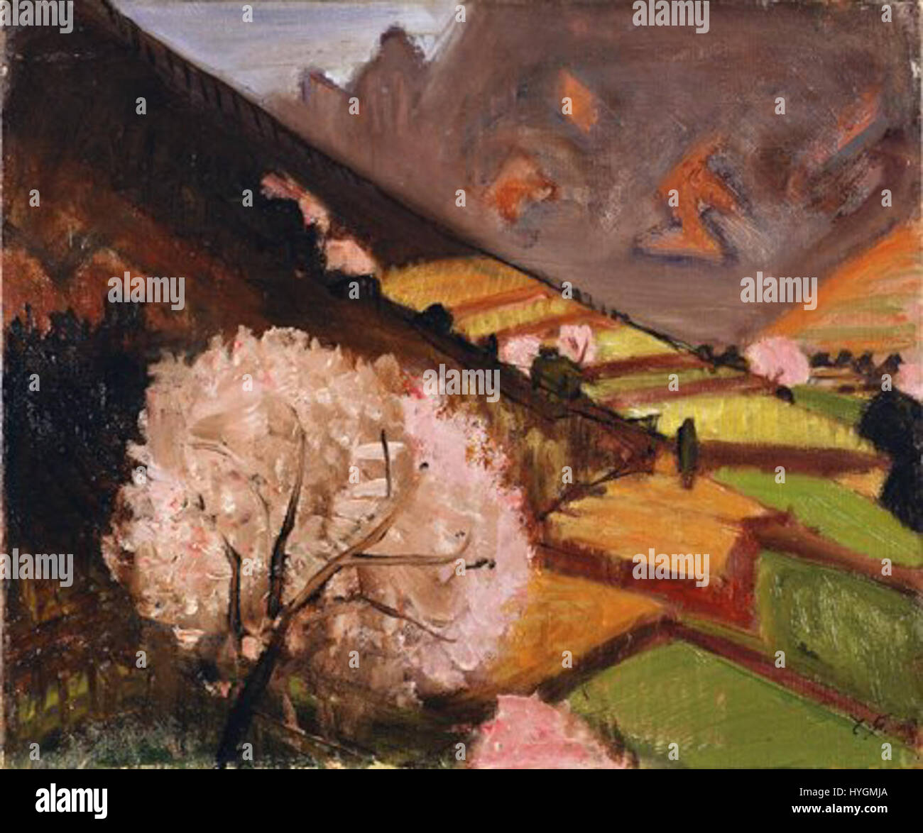 Fujishima Takeji’s 'Spring Scene at Shodoshima' captures the beauty of ...