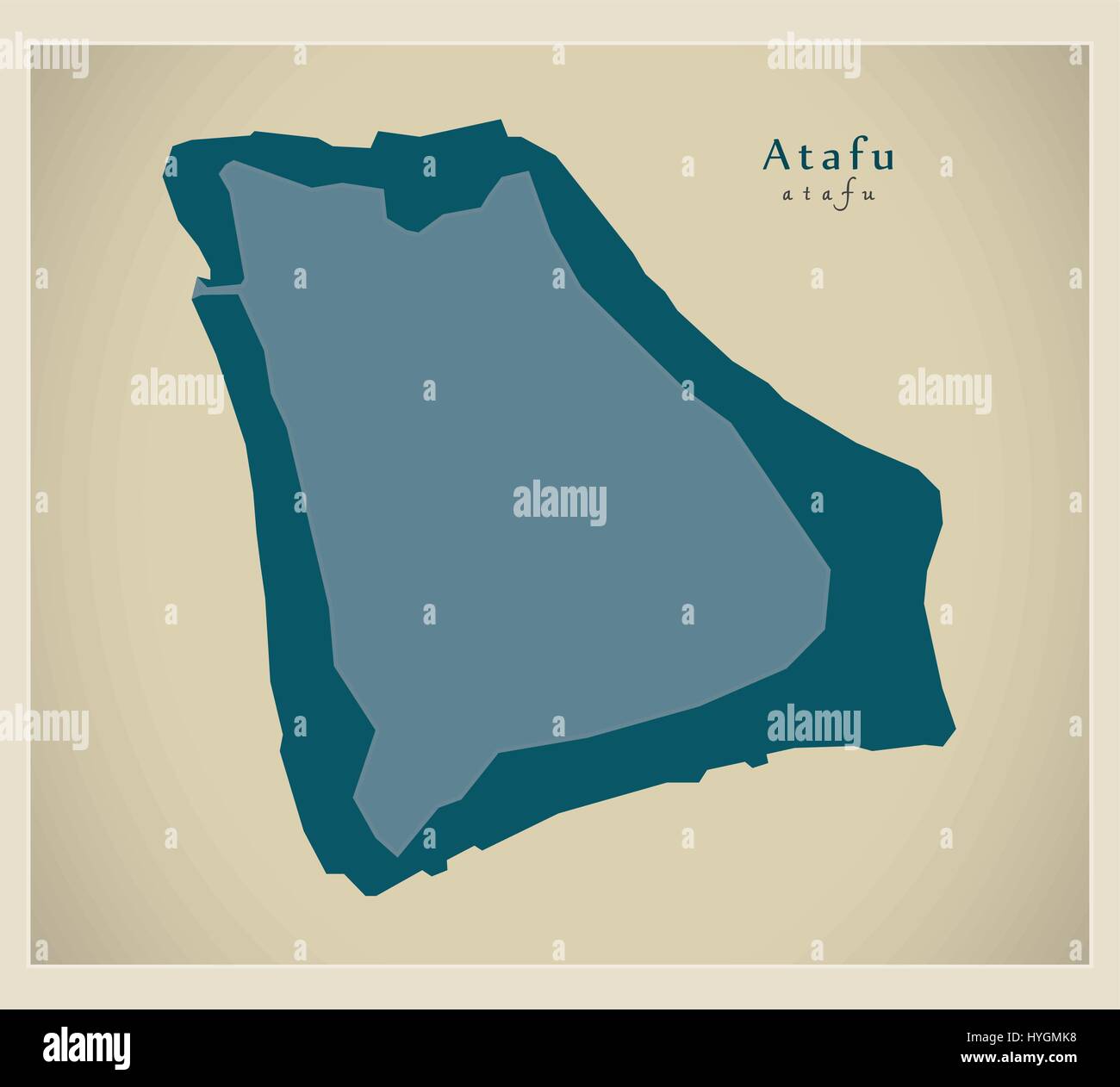 Atolls vector vectors hi-res stock photography and images - Alamy