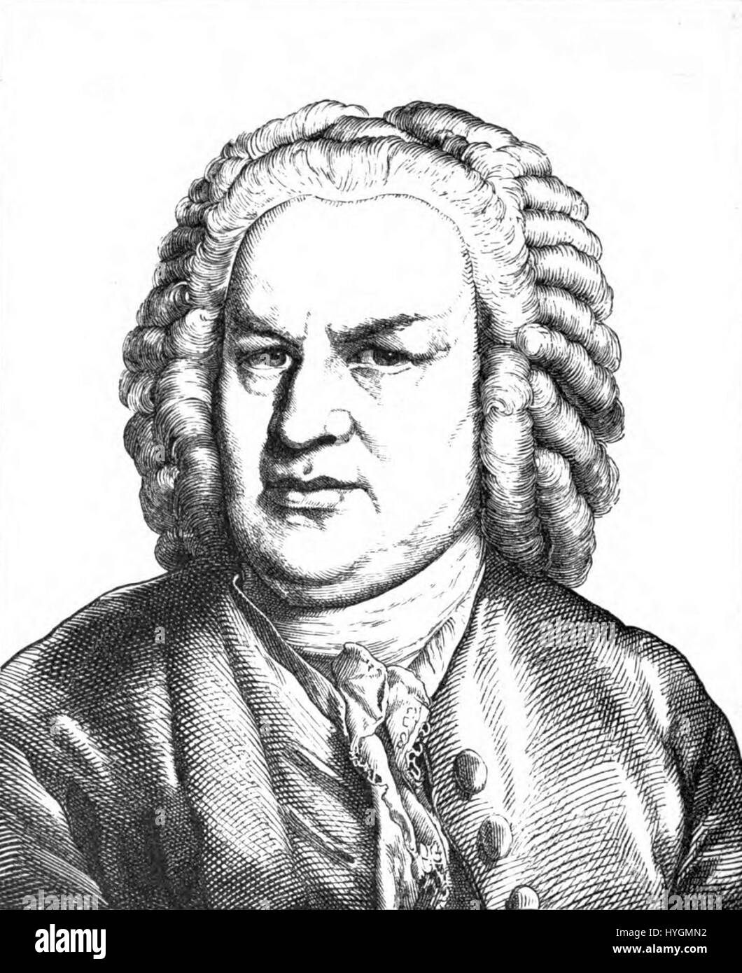 Johann sebastian bach painting hi-res stock photography and images - Alamy