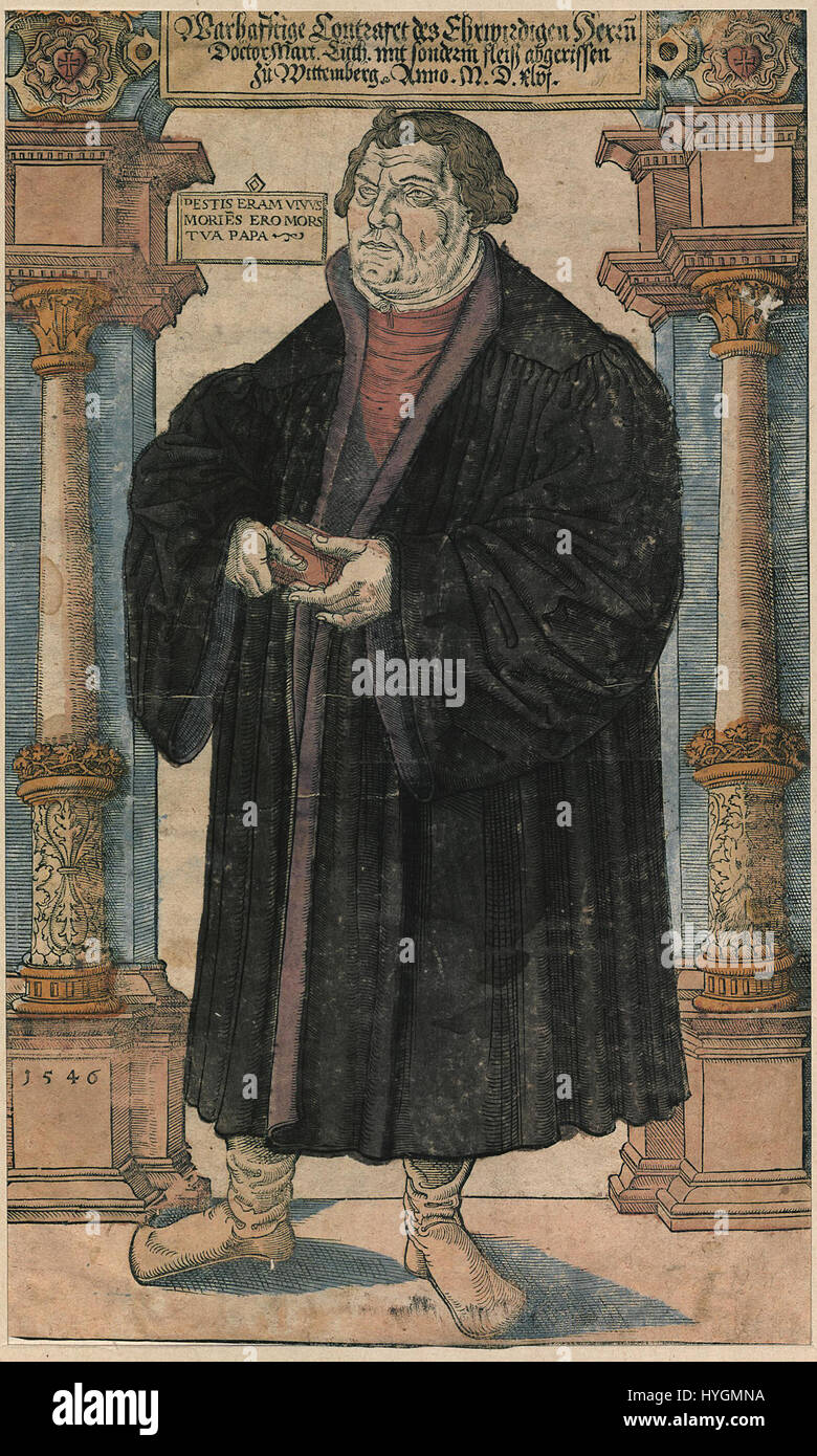 The year 1546 marks the death of Martin Luther, a pivotal figure in the ...