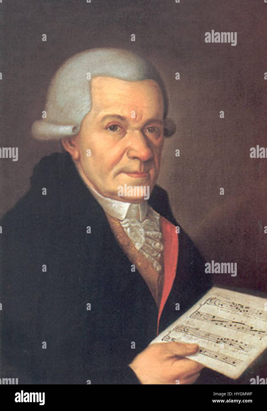 Michael Haydn was an Austrian composer and brother of Joseph Haydn. His ...
