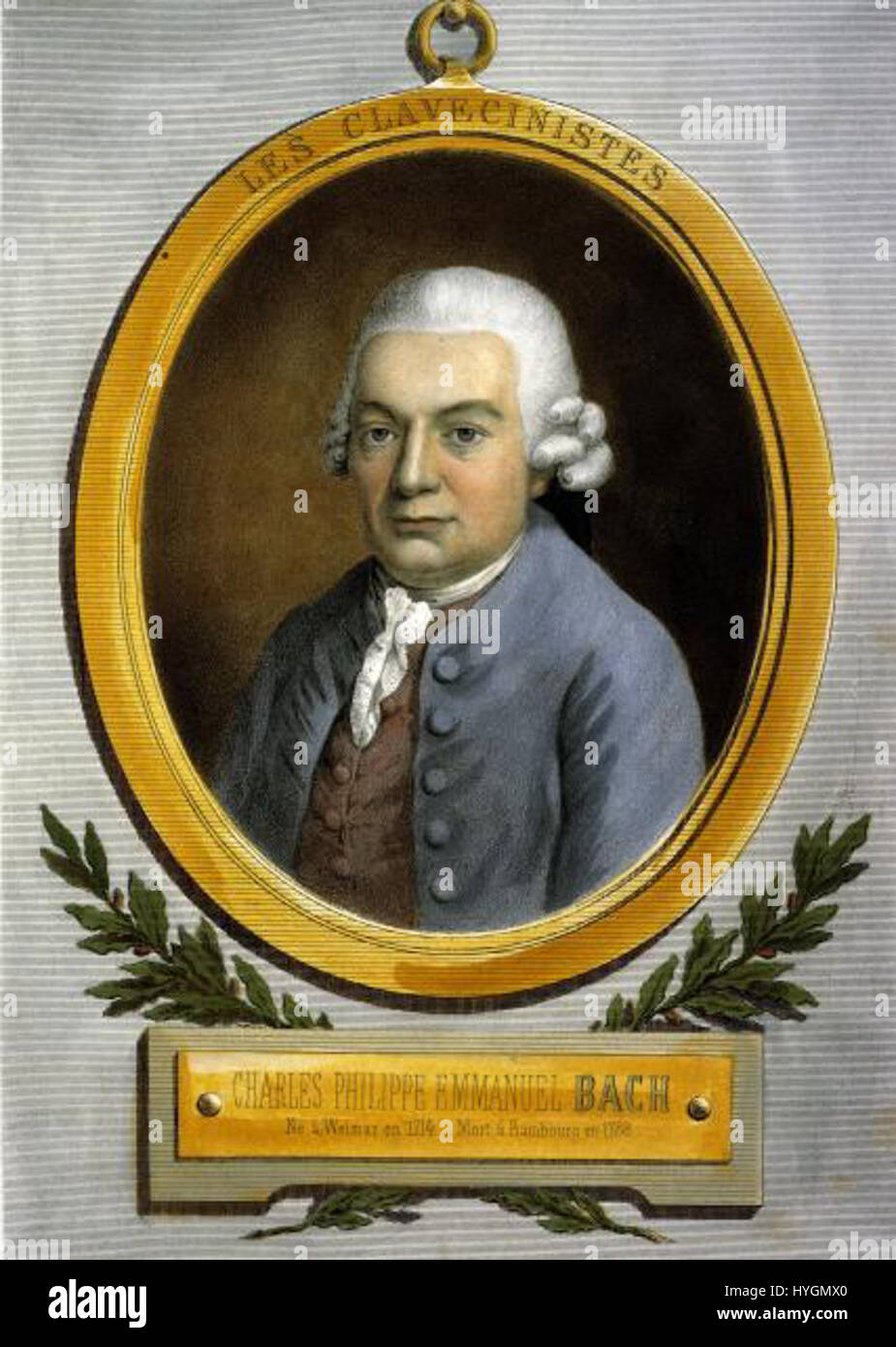 C.P.E. Bach (Carl Philipp Emanuel Bach) was a renowned 18th-century ...