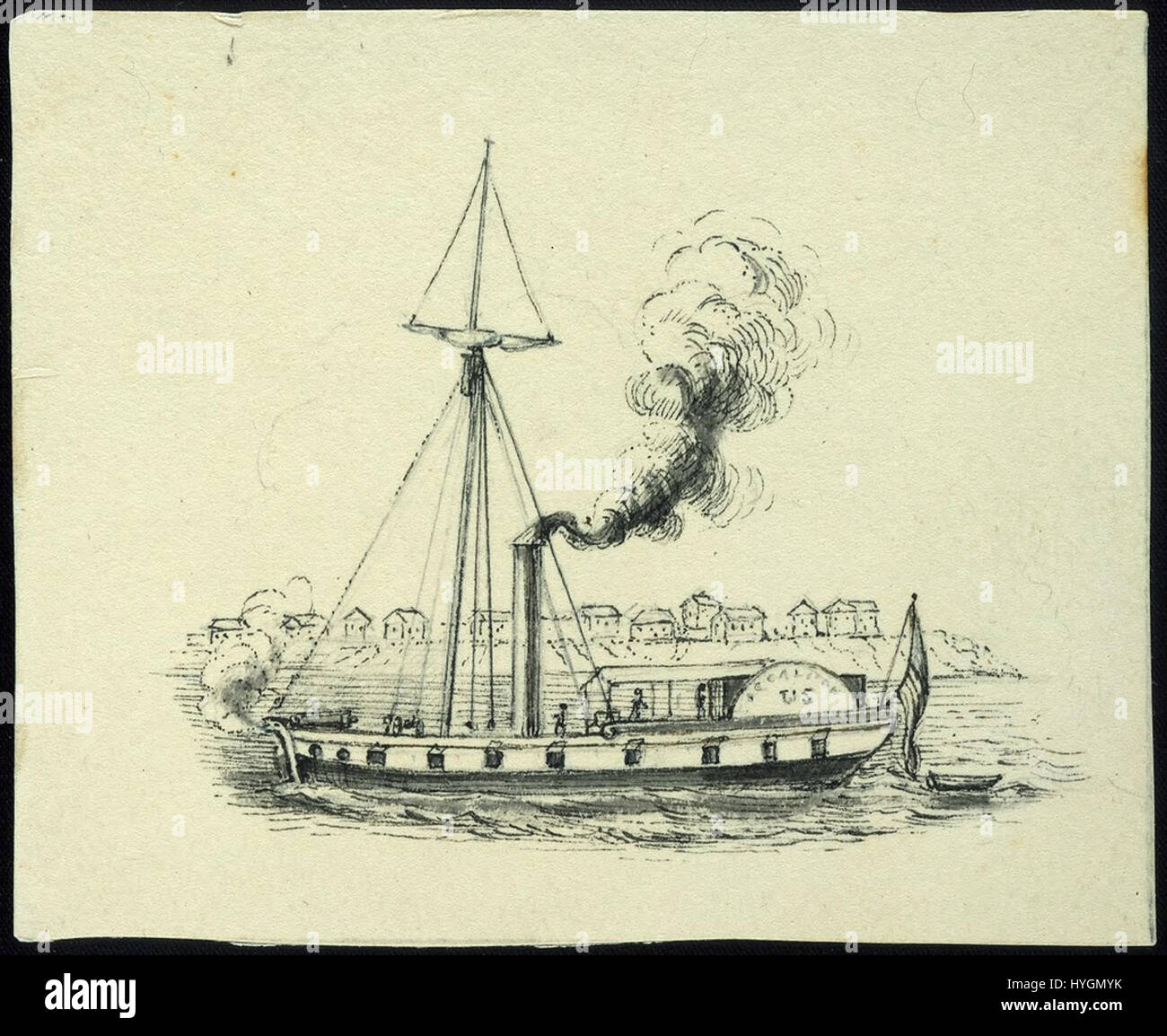 The Western Engineer was a steamboat built in 1819, notable for its ...