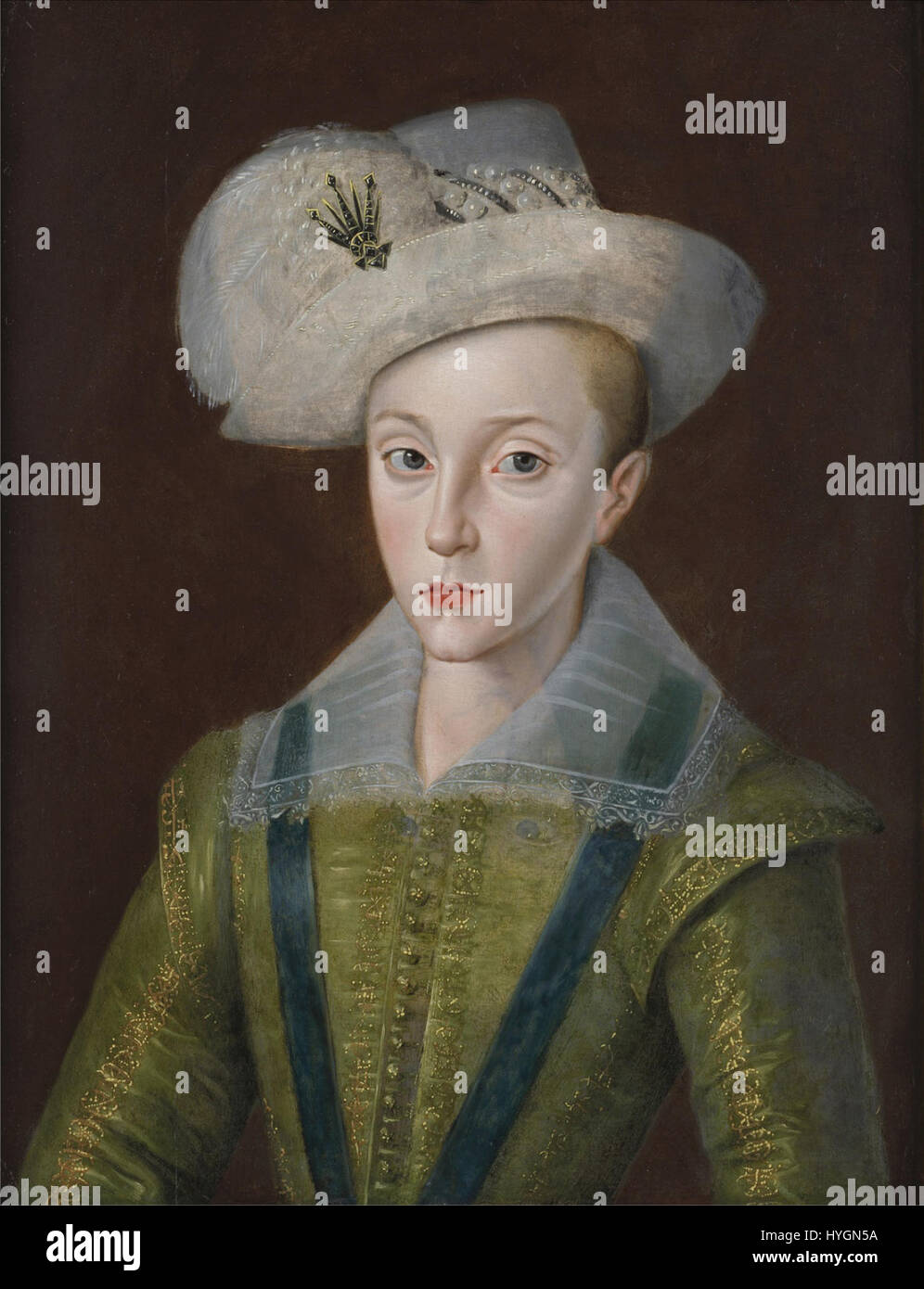 Robert Peake the Elder's portrait of Prince Henry Frederick, Prince of ...