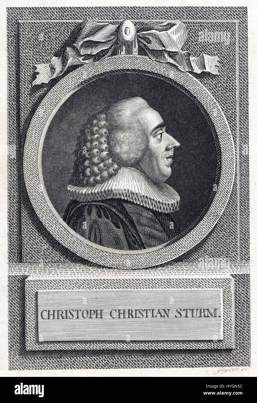 Christoph Christian Sturm was a German philosopher and theologian known ...