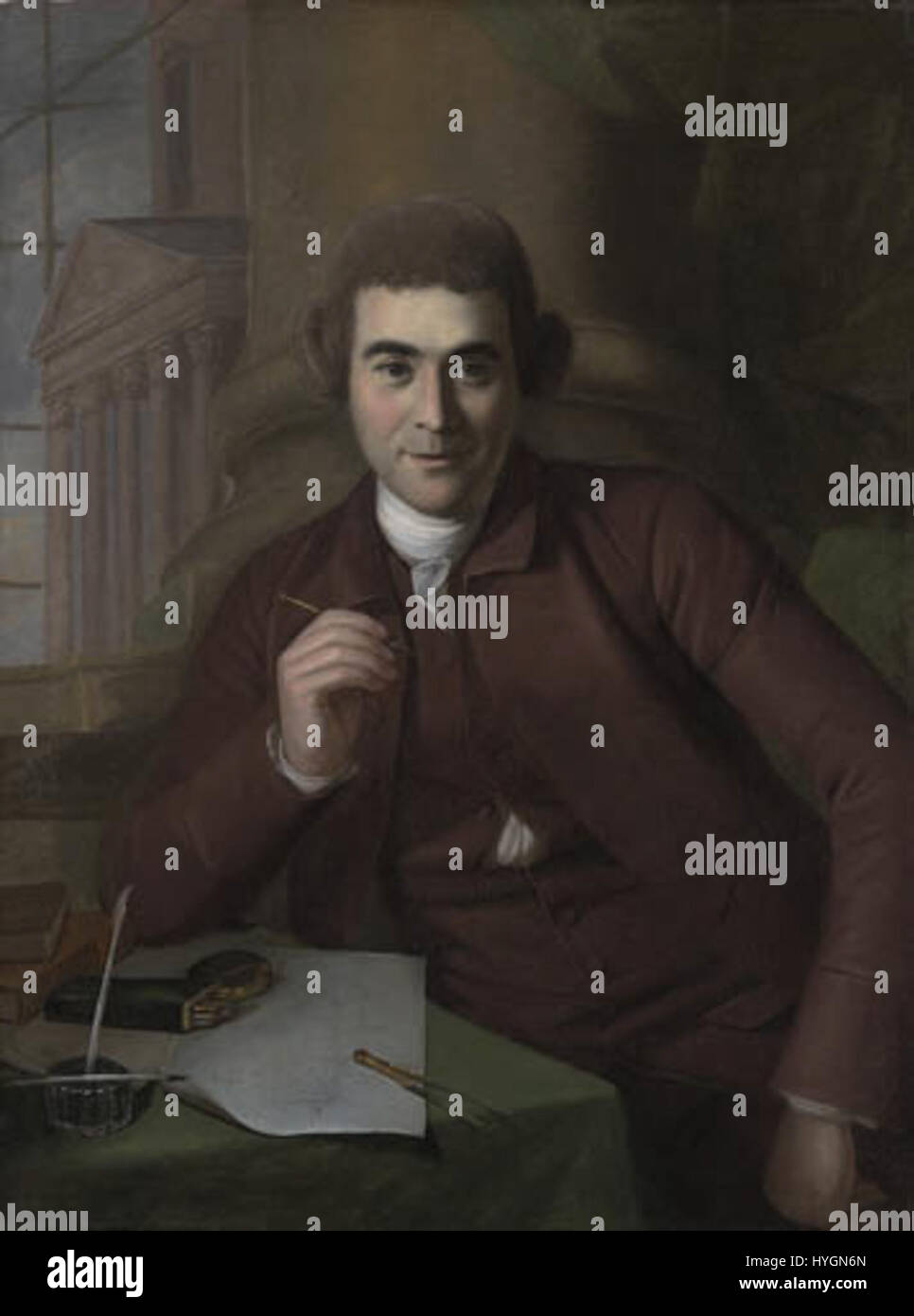 William buckland hi-res stock photography and images - Alamy