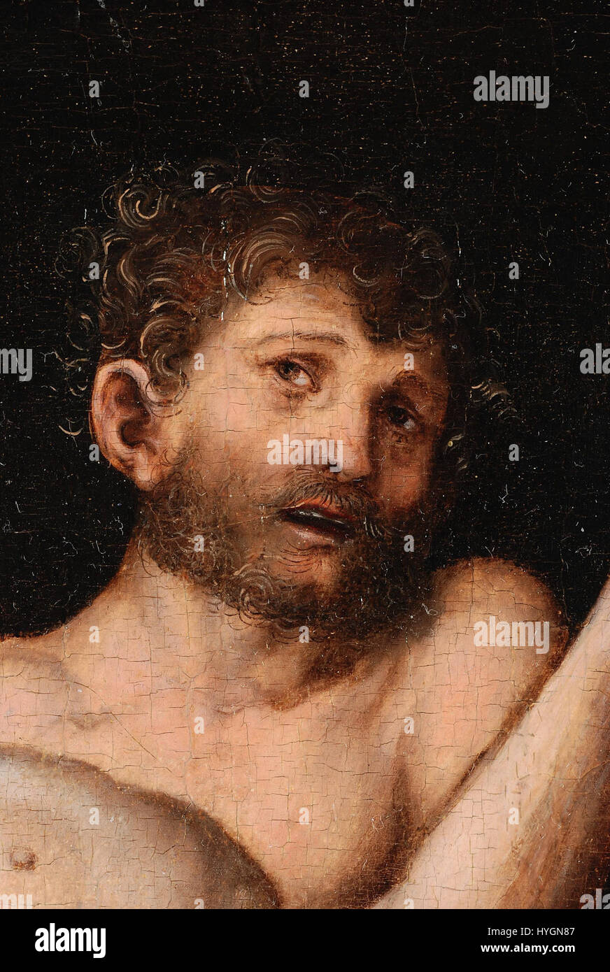 Hercules and antaeus artist hi-res stock photography and images - Alamy