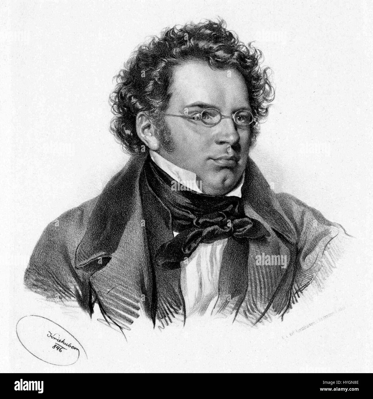 1846 lithograph hi-res stock photography and images - Alamy