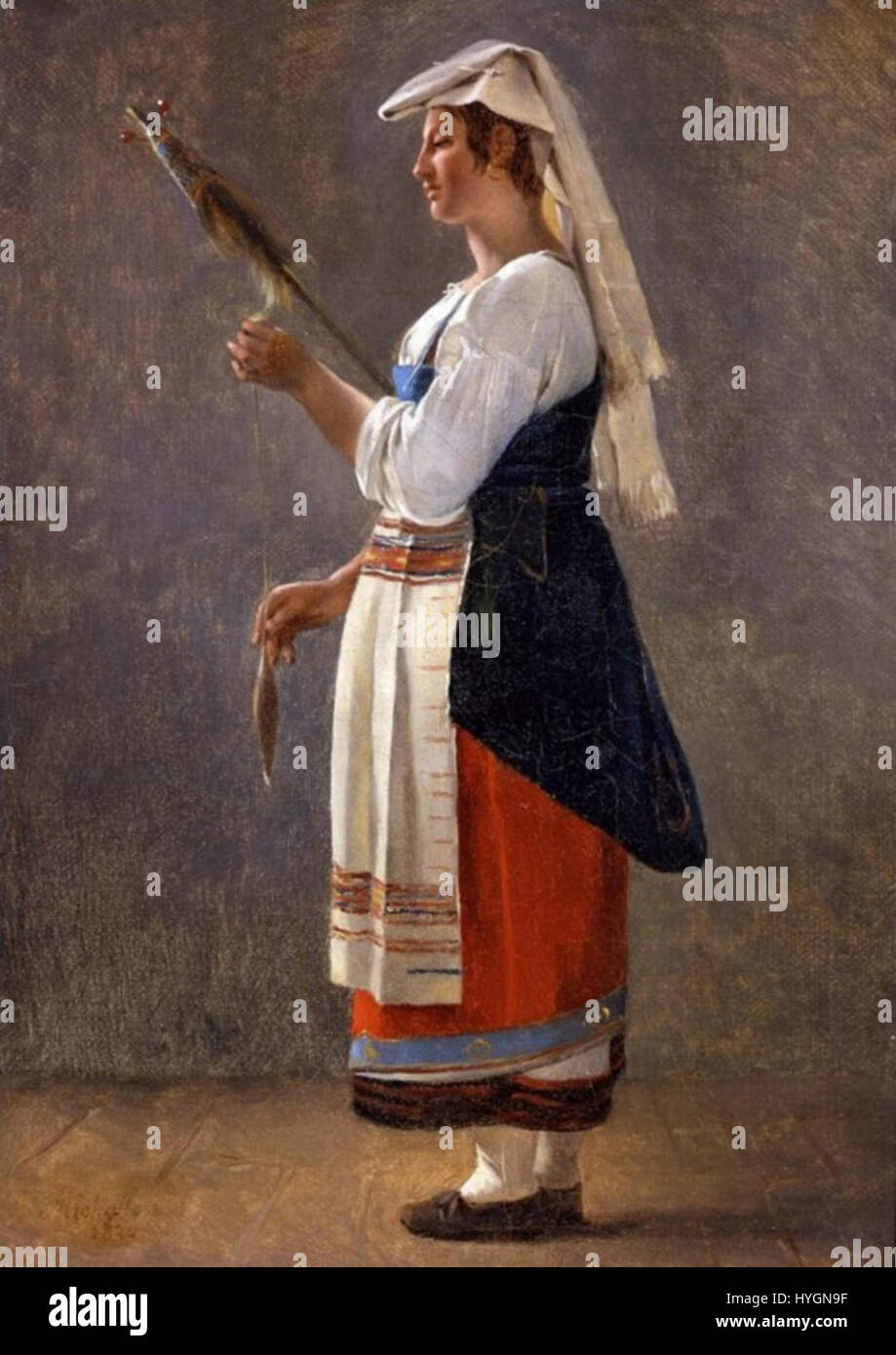 Italian peasant hi-res stock photography and images - Alamy