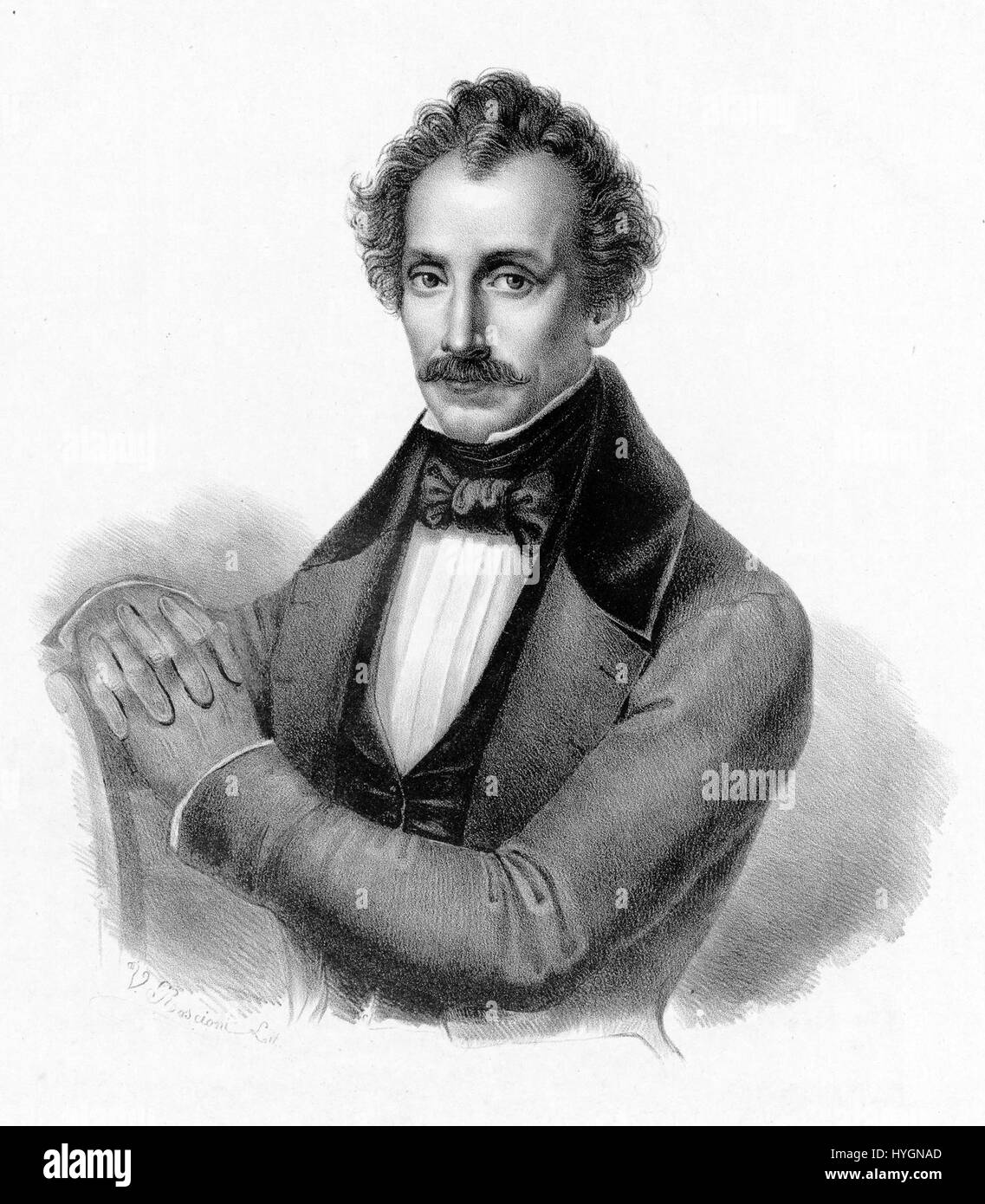 Luigi artist Black and White Stock Photos & Images - Alamy