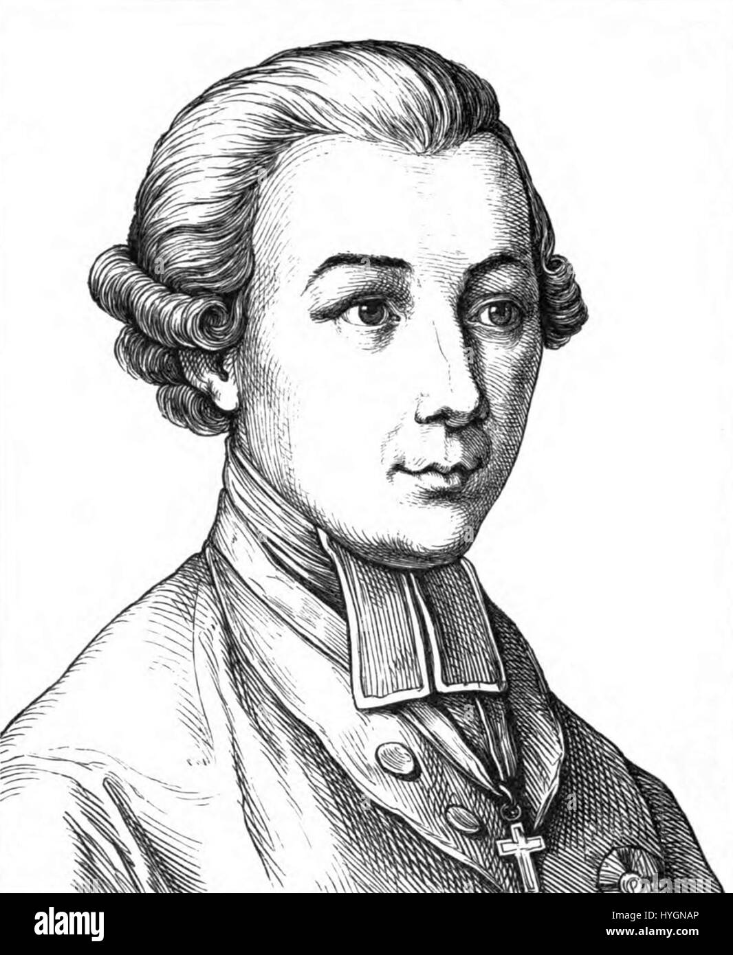 Carl Theodor von Dalberg Stock Photo - Alamy