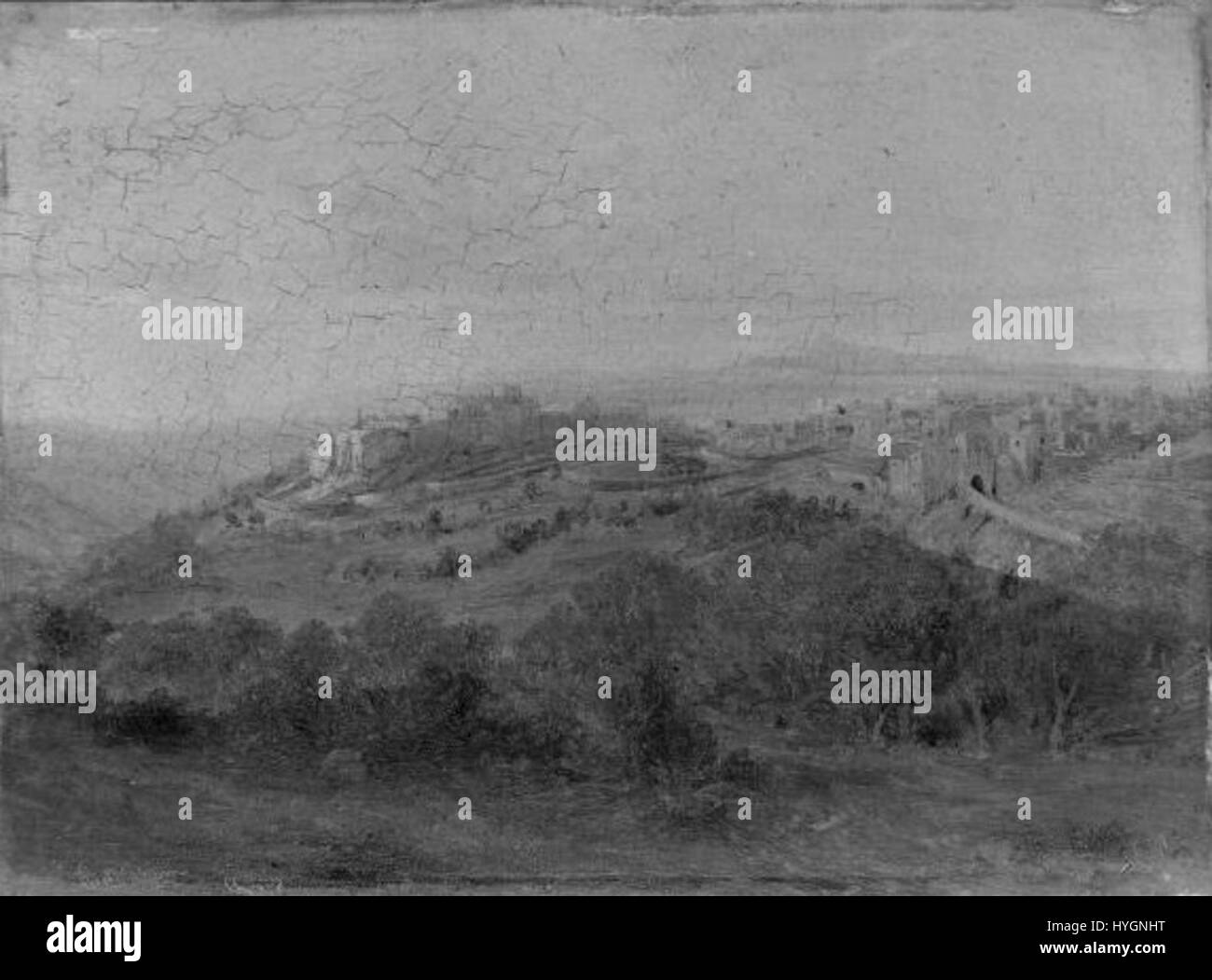 Birth of jesus scene Black and White Stock Photos & Images - Alamy