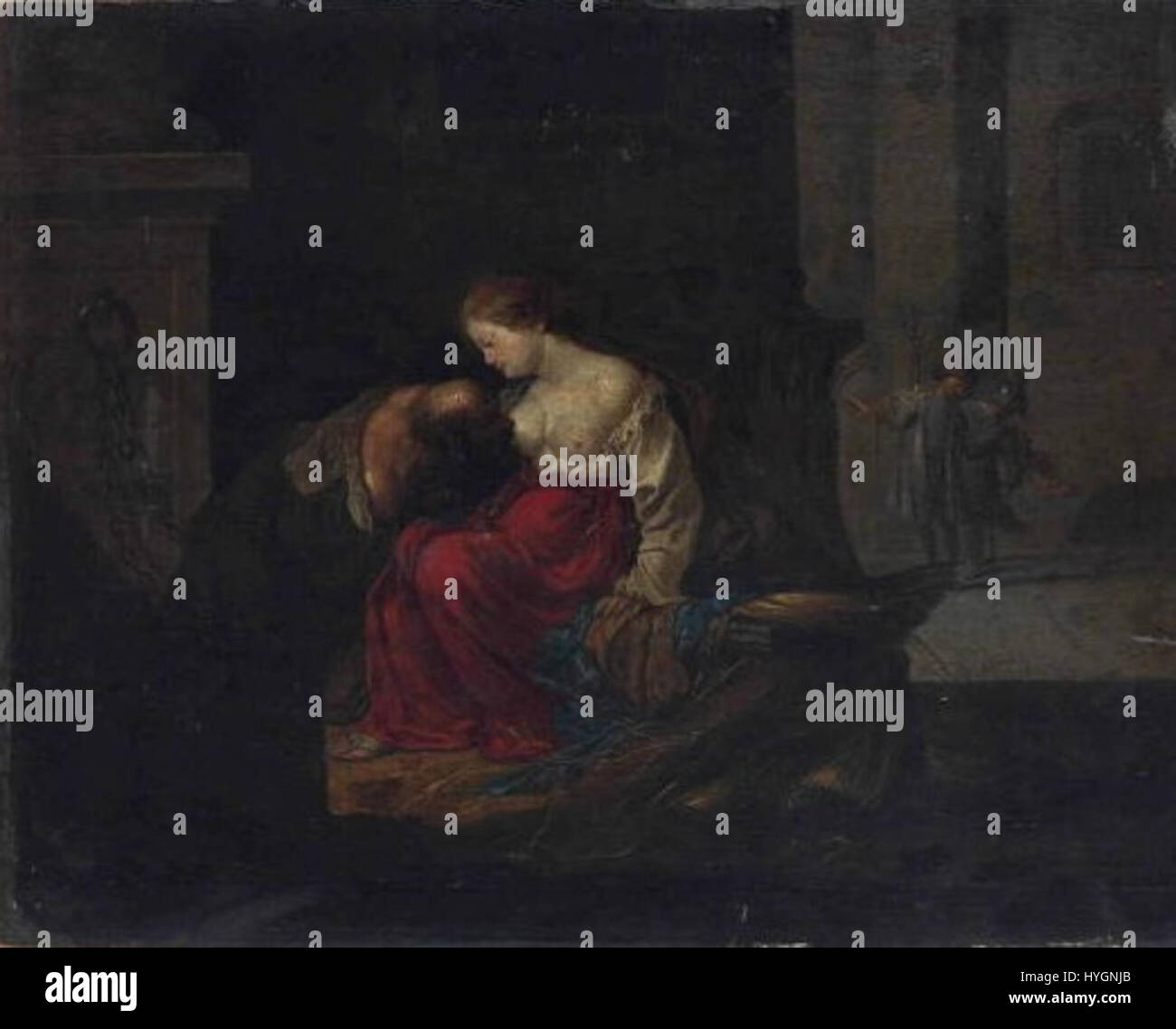 'Kimon a Pero ve vezeni Caritas Romana' is an allegorical painting that ...