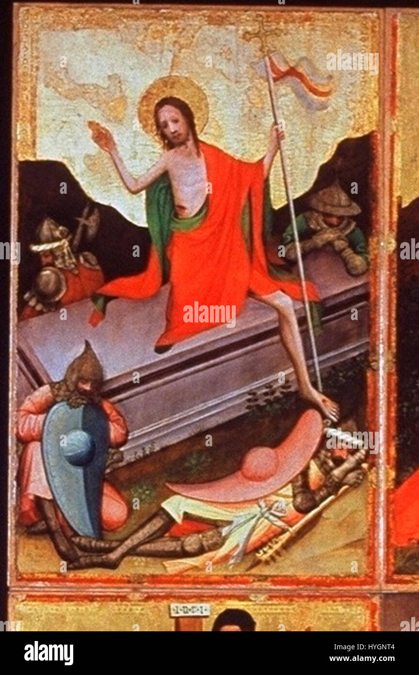 The Retable De La Passion Is A Religious Altarpiece Dating Back To 3738