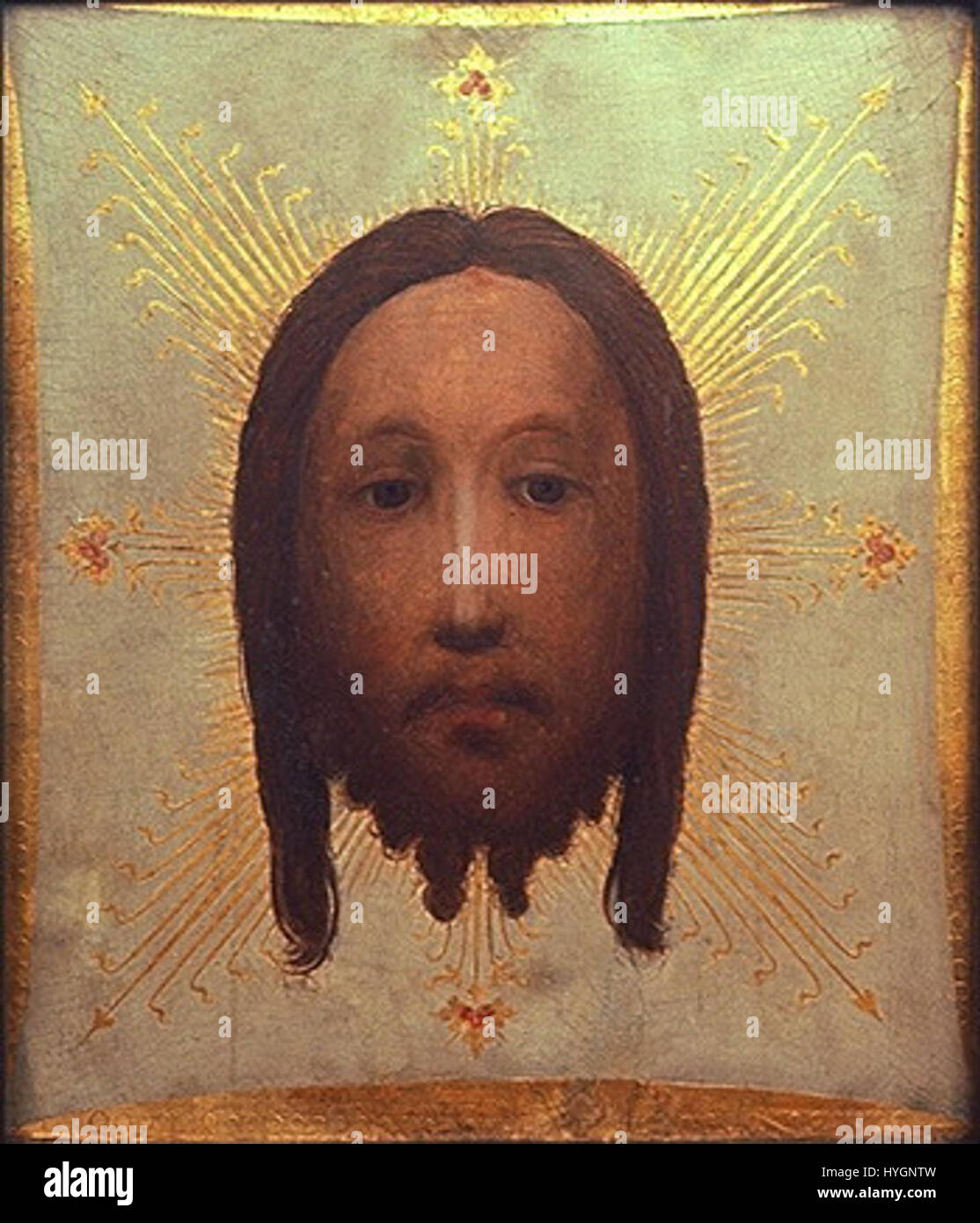 The 'Vera Icon' is an iconic religious artifact, traditionally ...