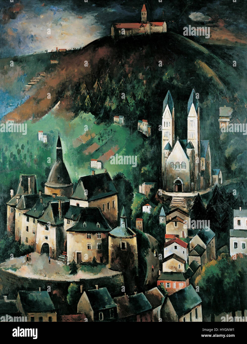 Clervaux history hi-res stock photography and images - Alamy