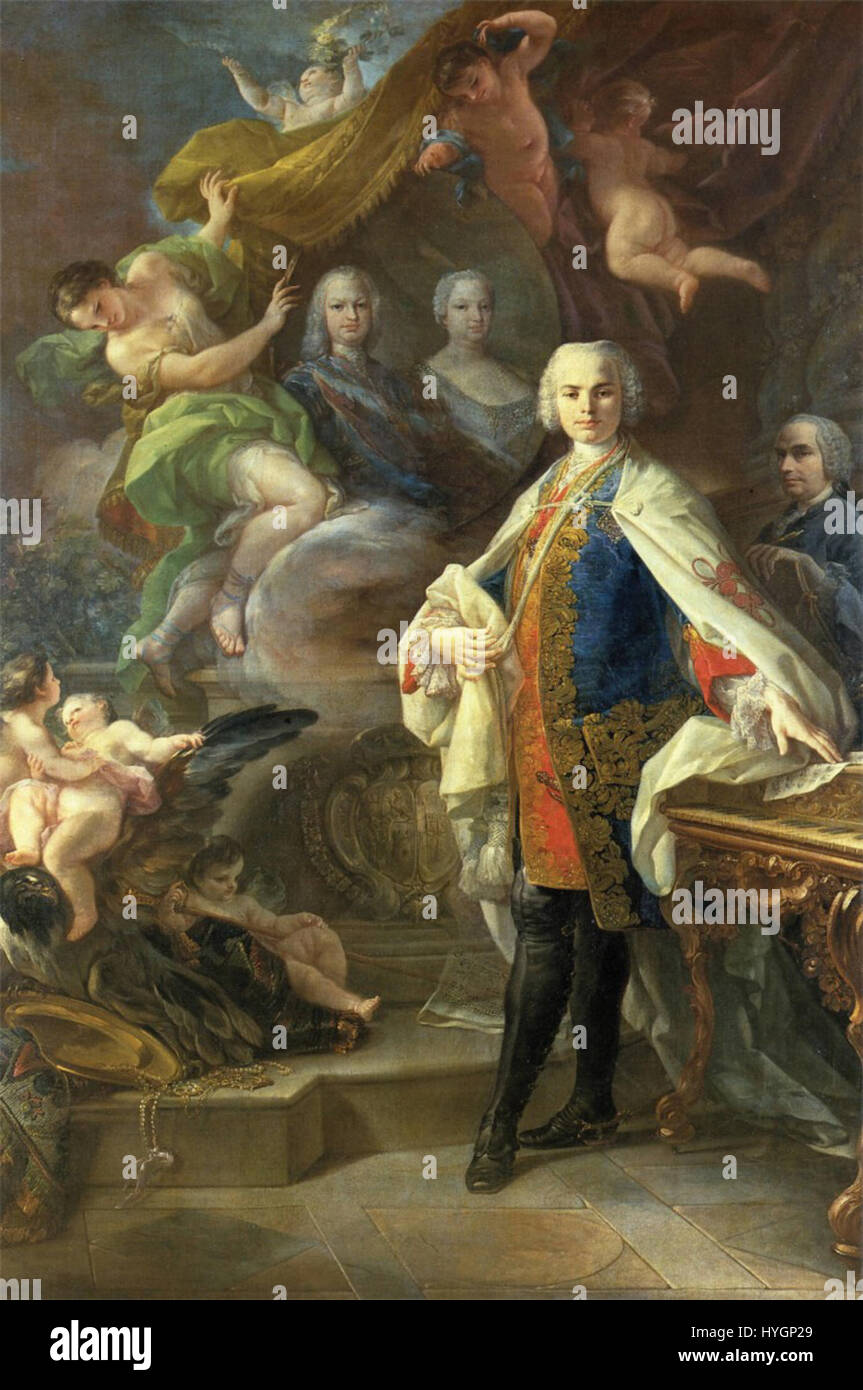 Carlo Broschi, also known as Farinelli, was an 18th-century Italian ...