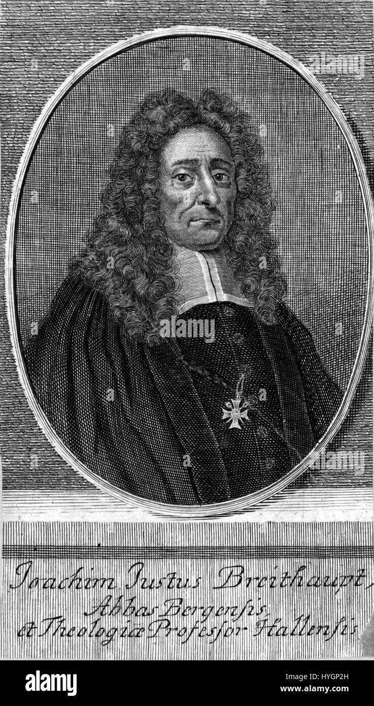 Joachim justus breithaupt hi-res stock photography and images - Alamy