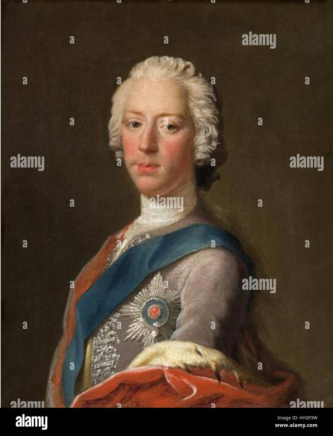 Charles edward stuart portrait hi-res stock photography and images - Alamy