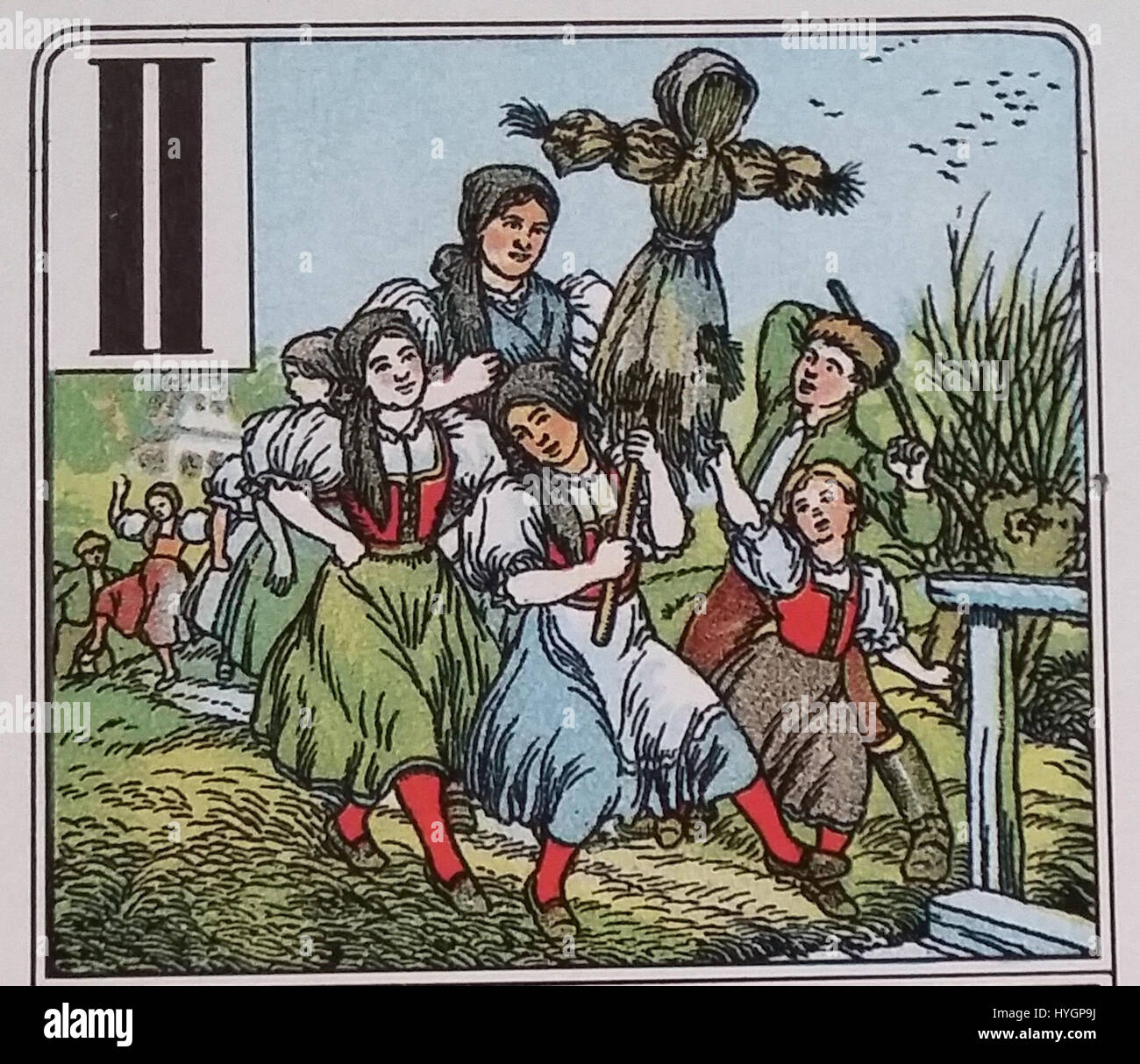 Smrekarjev Tarok II is an artwork that represents a tarot card or ...