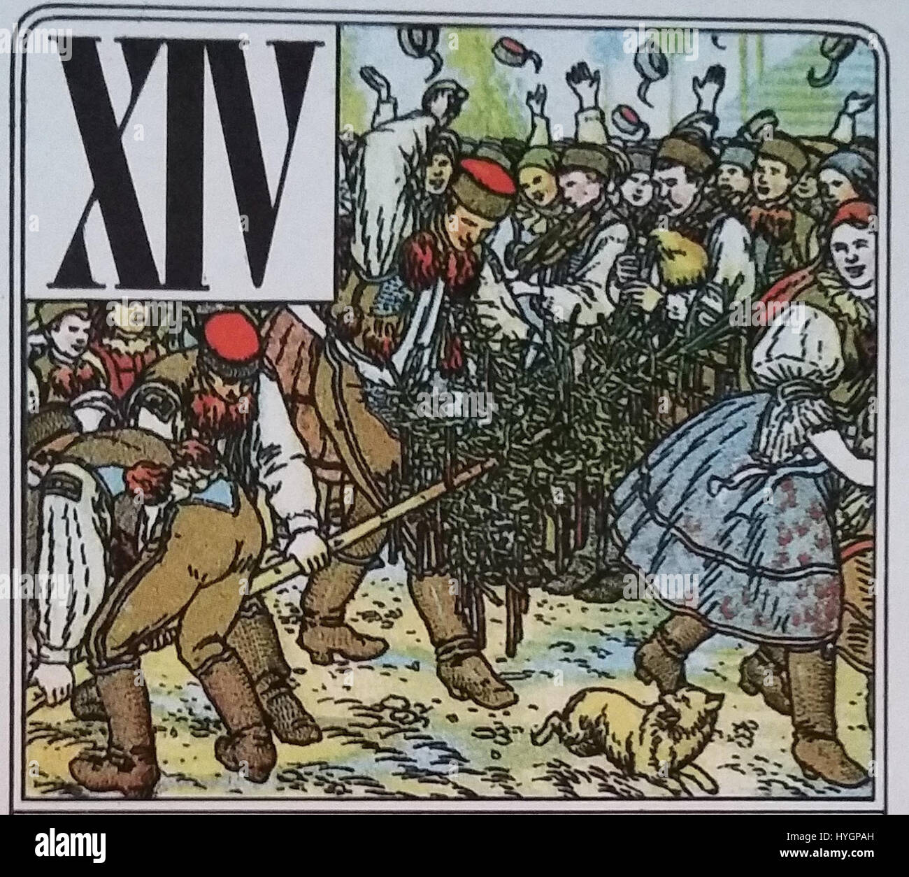 Tarok hi-res stock photography and images - Alamy