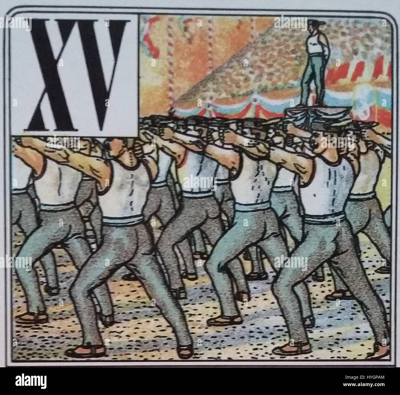 Tarot card art hi-res stock photography and images - Alamy