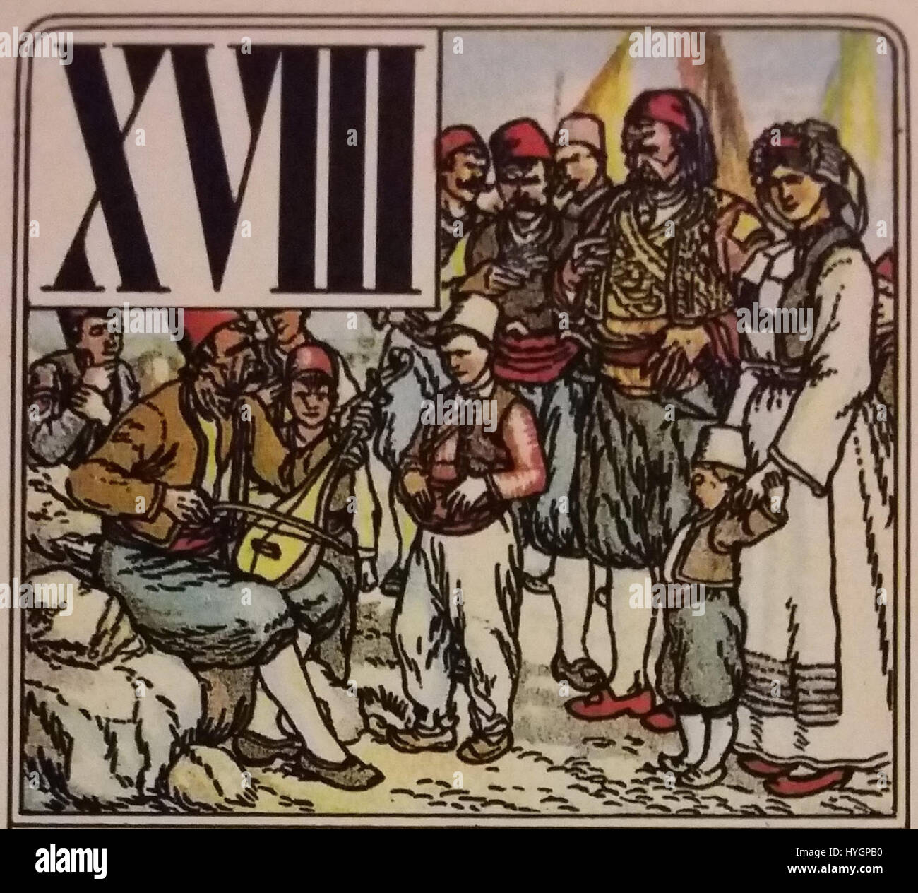 'Smrekarjev tarok XVIII 2' is a visual representation based on ...