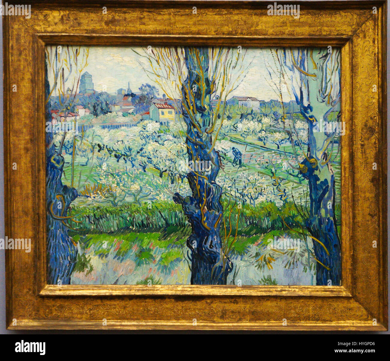 Vincent van Gogh’s 'Vue d'Arles' (View of Arles) captures the vibrant ...