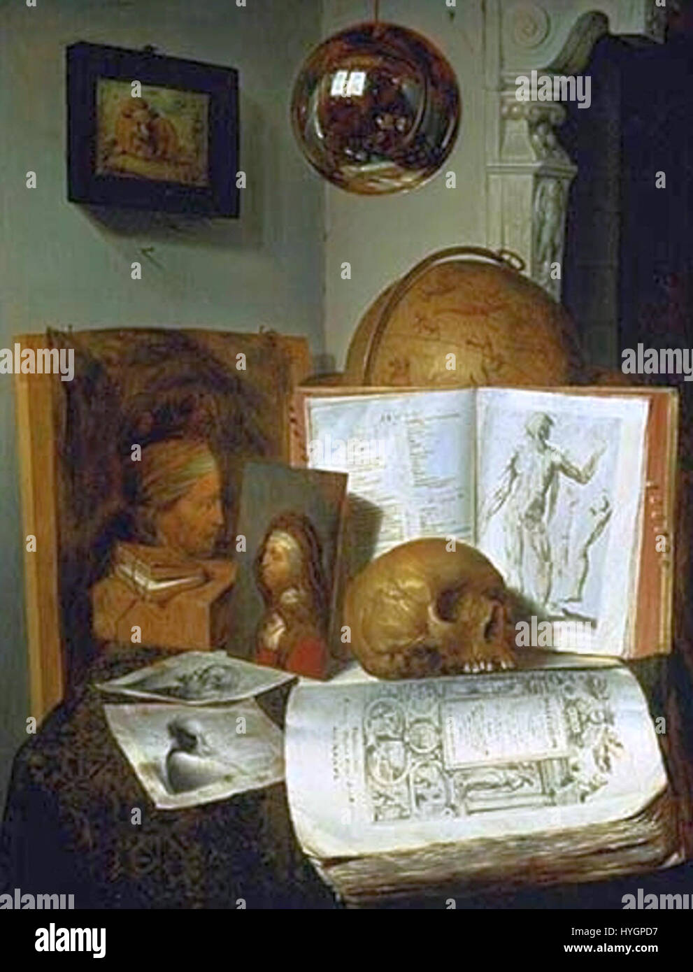 *Simon Luttichuys*’ *Vanitas* painting from the 17th century is a ...
