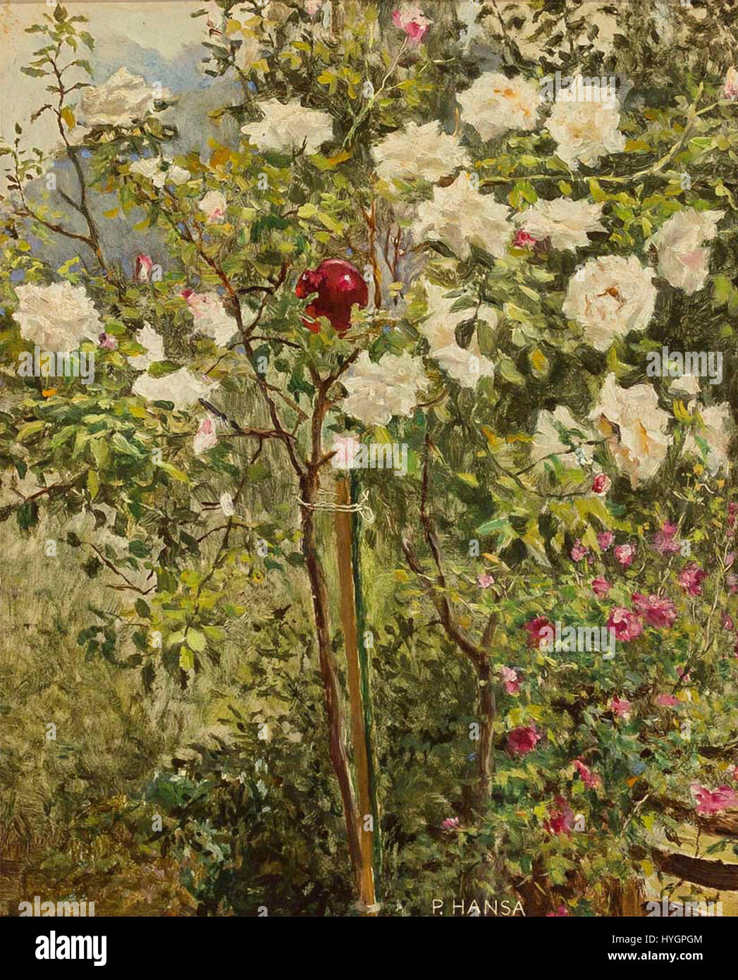 Paul Hansa Rosenstock was a German-born artist known for his expressive ...